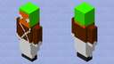 Oompa loompa Minecraft Mob Skin