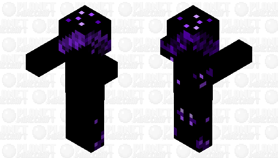 Void zombie Minecraft Mob Skin