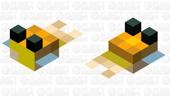 smiling puff Minecraft Mob Skin