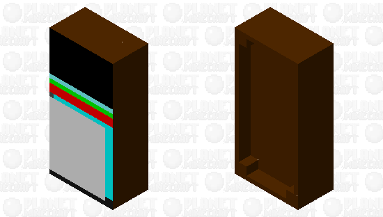 chaotic colors Minecraft Mob Skin