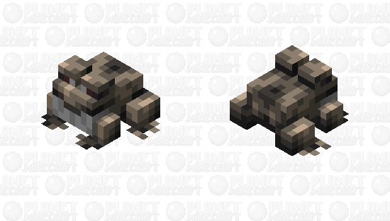 Cane toad Minecraft Mob Skin