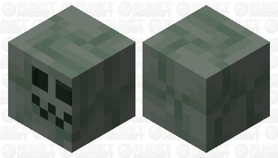 Bouldy - Strange Rock - [ Hades ] Minecraft Mob Skin