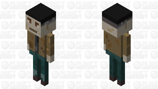 Skeleton rare skin Minecraft Mob Skin