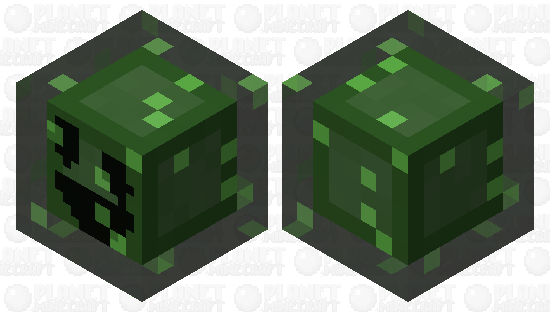 pibby slime Minecraft Mob Skin