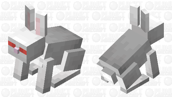 killer bunny Minecraft Mob Skin