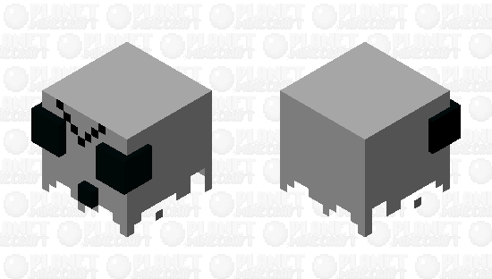 Ghost Minecraft Mob Skin