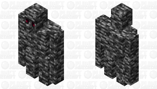 bedrock golem Minecraft Mob Skin