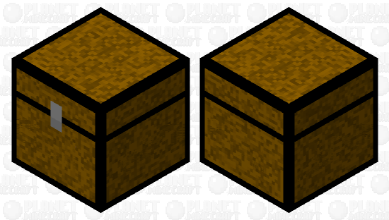 Shulker chest Minecraft Mob Skin