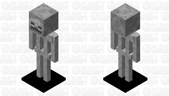Armor Skeleton Minecraft Mob Skin