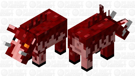 Wart-Hog Minecraft Mob Skin