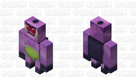 Count Groxia - Gwimbly - Smiling Friends Minecraft Mob Skin