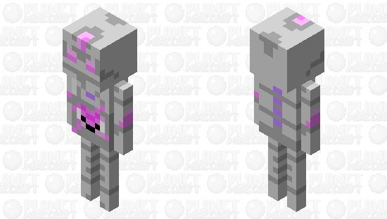 Kraangdroid (TMNT) Minecraft Mob Skin