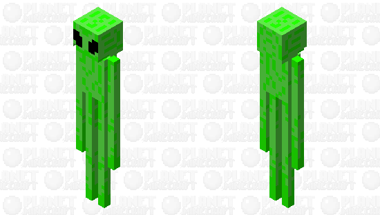Alien Minecraft Mob Skin