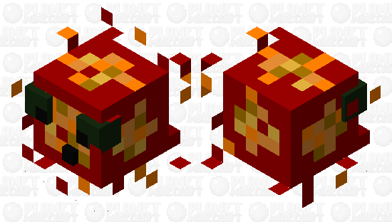 Inferno slime Minecraft Mob Skin
