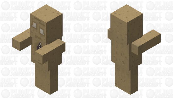 Entity 010 Minecraft Mob Skin