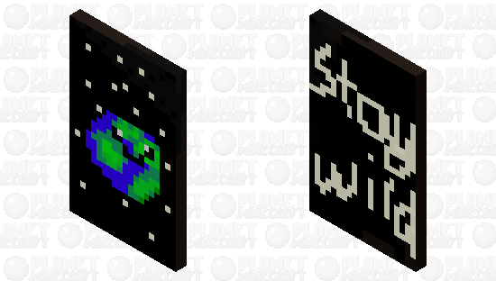 Earth🌍🌎 Minecraft Mob Skin
