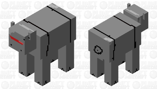 At At walker Minecraft Mob Skin