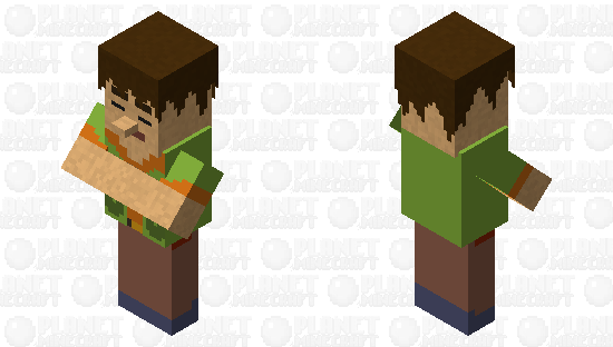 Brock Minecraft Mob Skin