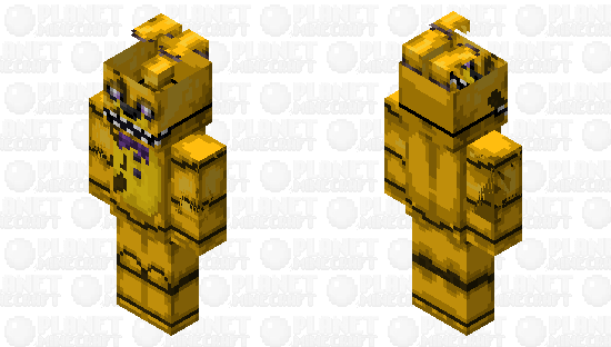 springbonnie evoker Minecraft Mob Skin