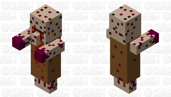 28 days later villager infected Minecraft Mob Skin