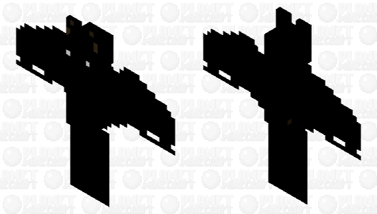 cursed bat Minecraft Mob Skin