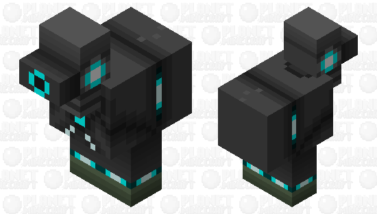 Seeds Seeker Minecraft Mob Skin