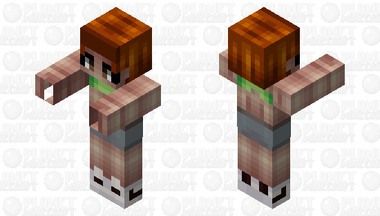 Ice Spice Minecraft Mob Skin