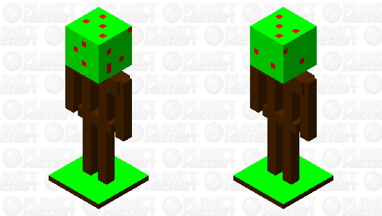 its a tree just a tree... Minecraft Mob Skin