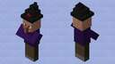 Witch (Minecraft Alpha Legacy) Minecraft Mob Skin
