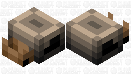 Snail Minecraft Mob Skin