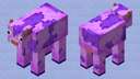 Cotton Candy Cow Minecraft Mob Skin