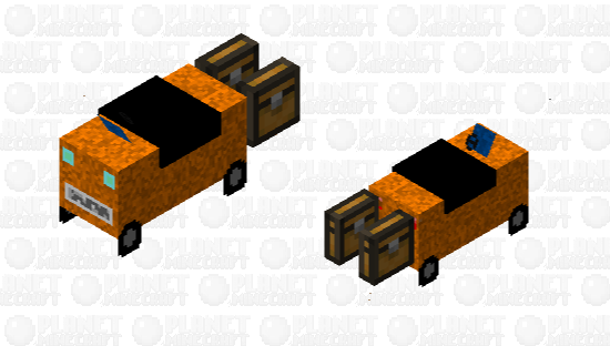 car Minecraft Mob Skin