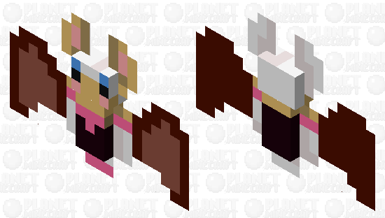 ROUGE Minecraft Mob Skin