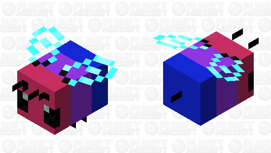 bee bi Minecraft Mob Skin