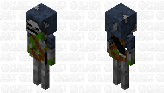 Fallen Clocked Sniper (Zombie apocalypse) Minecraft Mob Skin