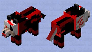 Wolf Minecraft Mob Skins | Page 2 | Planet Minecraft Community