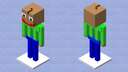 baldi from baldis basics Minecraft Mob Skin