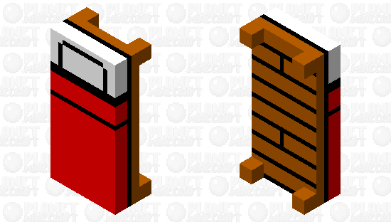 Classic bed Minecraft Mob Skin