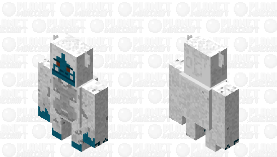 Le Yeti Minecraft Mob Skin