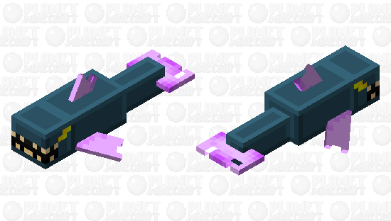 Leviathan Minecraft Mob Skin