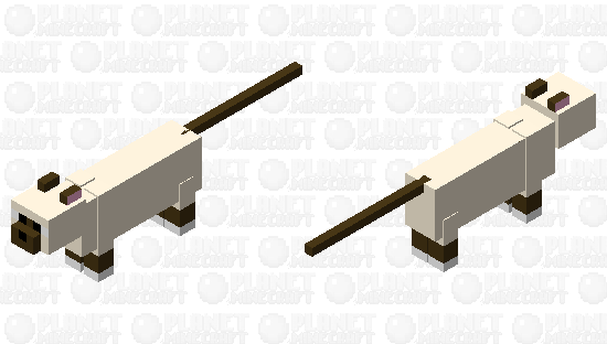Cu Cat Skin 9 Minecraft Mob Skin