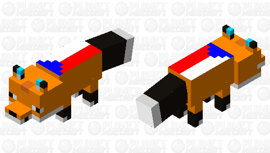 fox update Minecraft Mob Skin