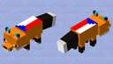 fox update Minecraft Mob Skin