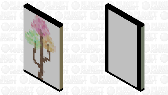 Mystic trees Cape Minecraft Mob Skin