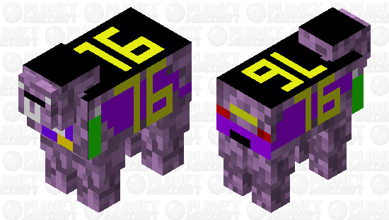 Crusty rotor Minecraft Mob Skin