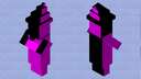 Haunted Void witch Minecraft Mob Skin