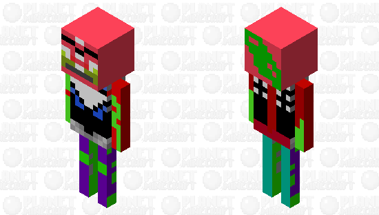 shadow Minecraft Mob Skin