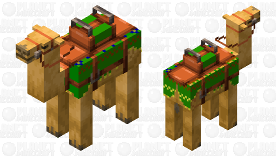 Better Camels Minecraft Mob Skin