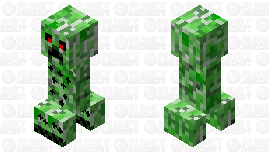 creepy Minecraft Mob Skin