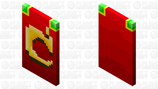 15th Anniversary Mojang Cape Minecraft Mob Skin